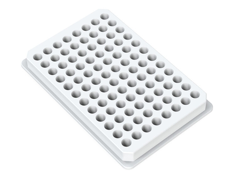 96-well PCR conical well thermal block adaptor – FORMULATRIX eStore