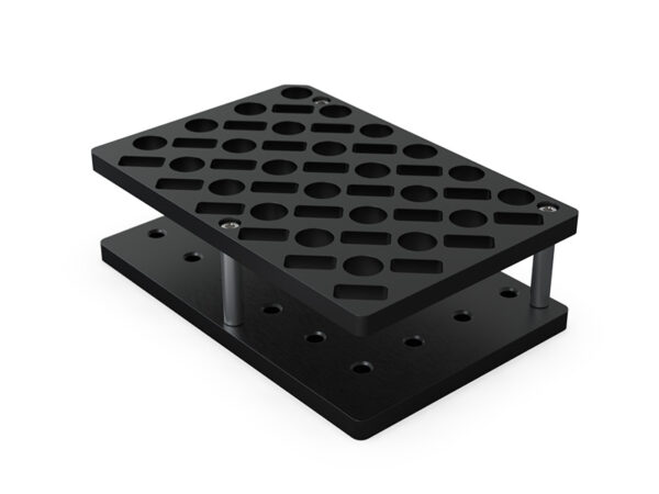 FLO i8 PD Tube Rack Adapter – 1.5, 15 & 50 mL Tube Holders